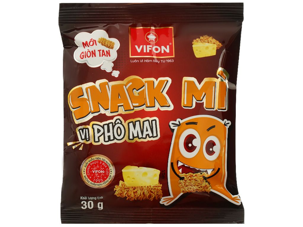 Snack mì phô mai Gói 30gr – Siêu Thị Genshai
