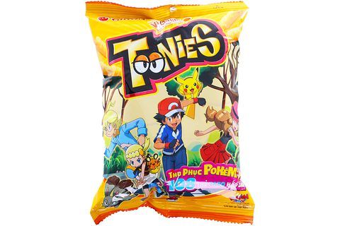Toonies vị gà 38g gói – Siêu Thị Genshai