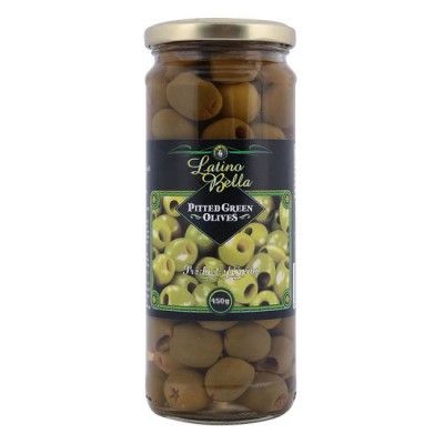 Qủa Ôliu xanh không hạt Latino Bella 235g – Siêu Thị Genshai