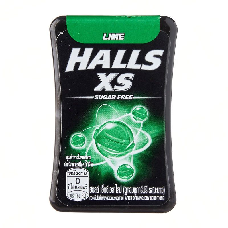 Halls XS Sugar Free Candy Lemon 15g – Siêu Thị Genshai