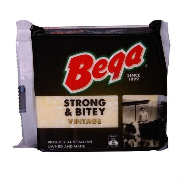 Phô mai Bega Vintage 250gr – Siêu Thị Genshai