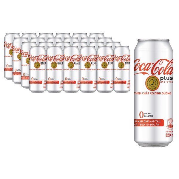 Coca Cola Plus 320ml – Siêu Thị Genshai