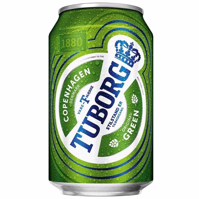 Bia TUBORG lon 330ml – Siêu Thị Genshai