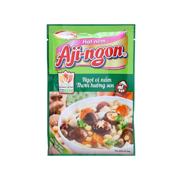 Ajingon Nấm thơm hương sen 60g – Siêu Thị Genshai