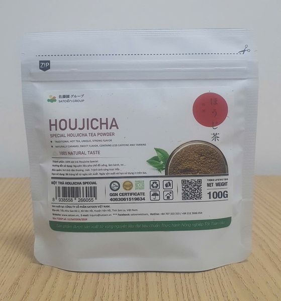 Trà Houjicha Satoen - Authentic Japanese Tea Since 1948
