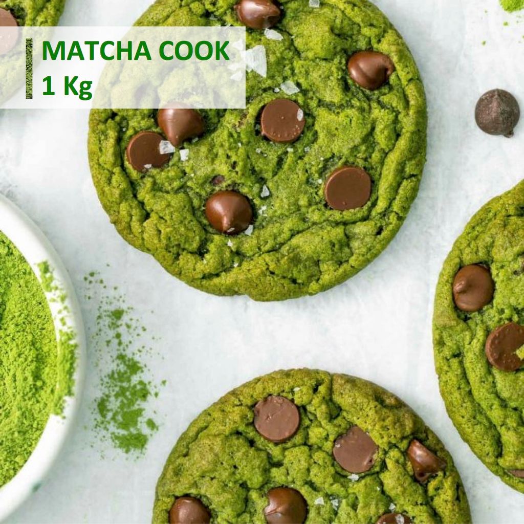 Trà xanh Matcha Cook 1Kg Satoen - Authentic Japanese Tea Since 1948