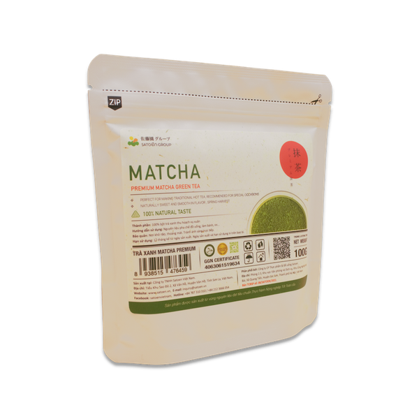 Trà xanh Matcha Satoen - Authentic Japanese Tea Since 1948