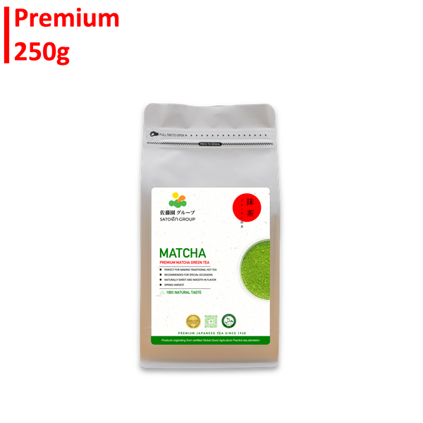 Matcha Green Tea Satoen - Authentic Japanese Tea Since 1948