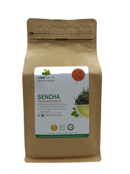 Sencha Green Tea Satoen - Authentic Japanese Tea Since 1948