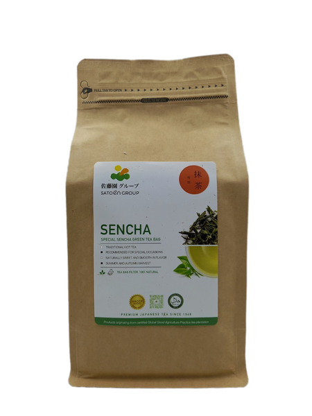 Trà xanh Sencha Satoen - Authentic Japanese Tea Since 1948