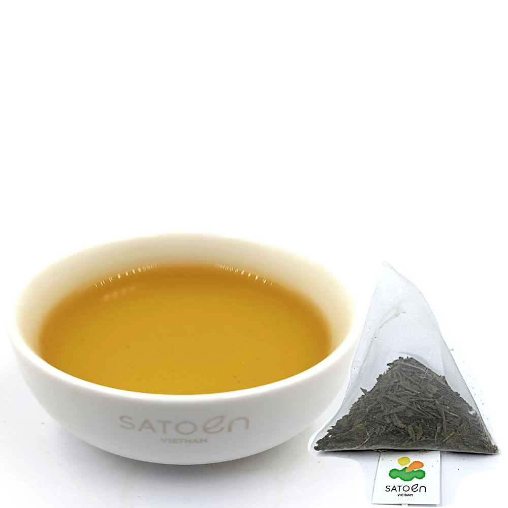 Sencha Green Tea Satoen - Authentic Japanese Tea Since 1948
