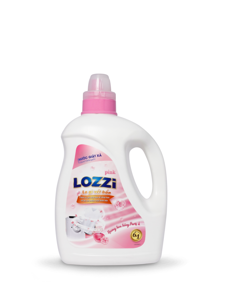 Nước giặt LOZZI Pink siêu sạch 3kg Bách hóa Sạch 2S