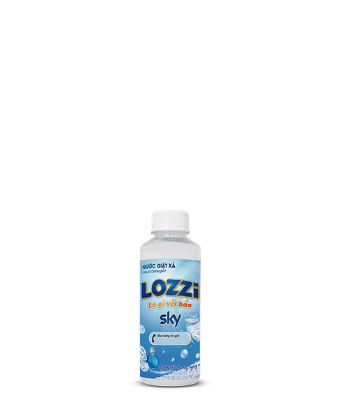 Nước giặt Lozzi 200g Bách hóa Sạch 2S