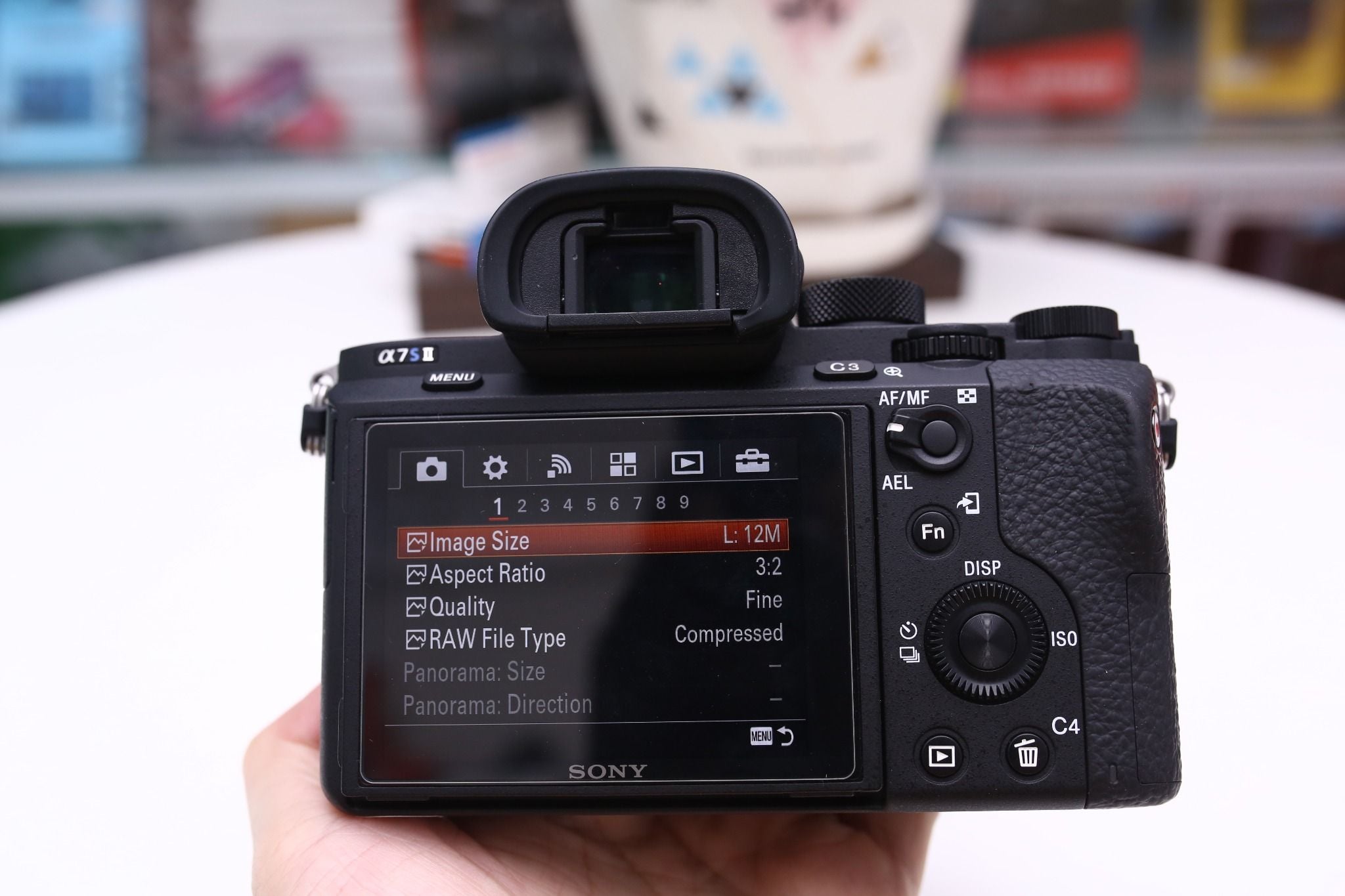 Sony a7S II (Body) Hàng cũ I Máy Ảnh Sony I Máy Ảnh City