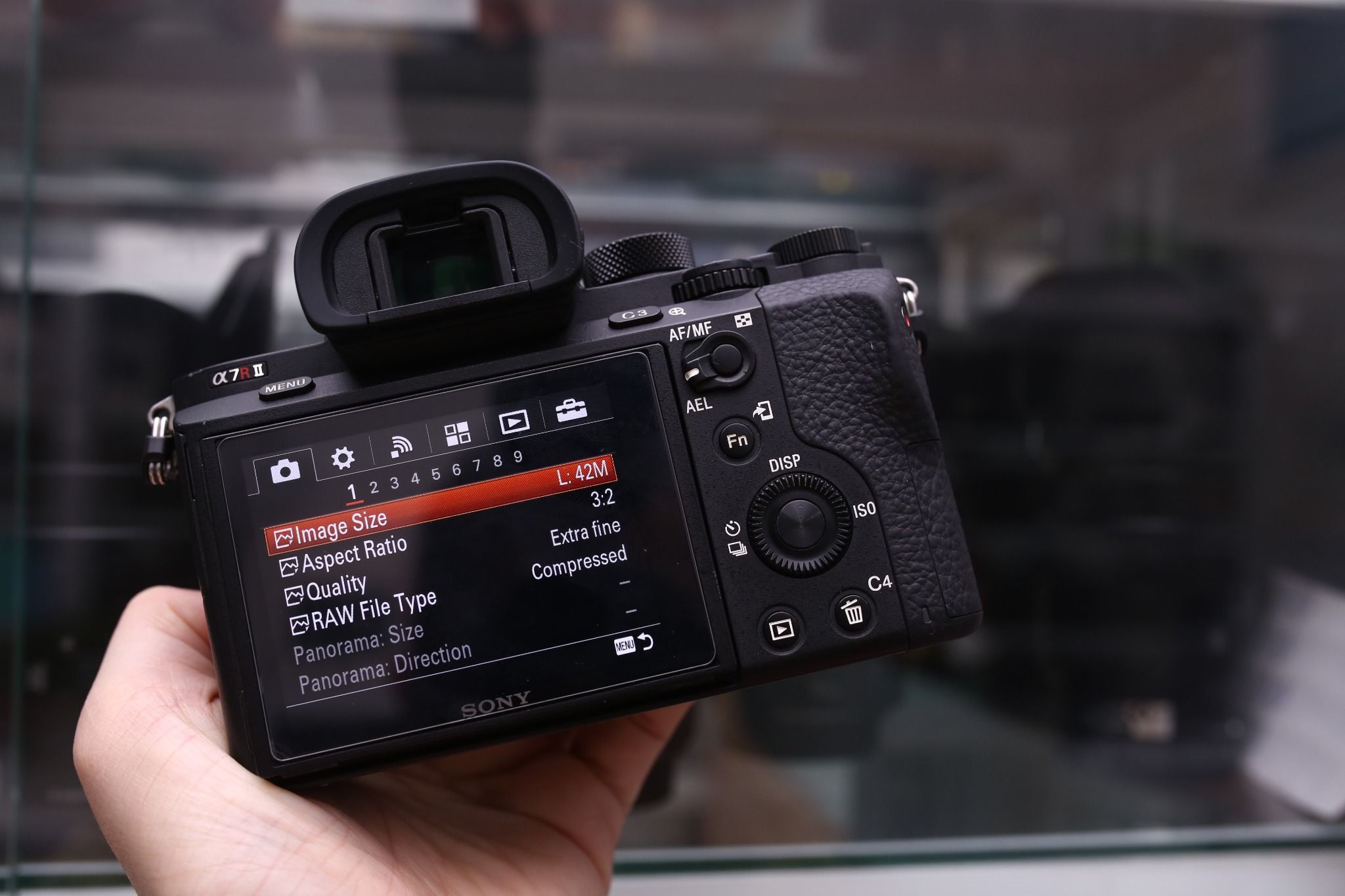 Sony Alpha A7R Mark II Hàng cũ I Máy Ảnh Sony I Máy ảnh City – Máy Ảnh City