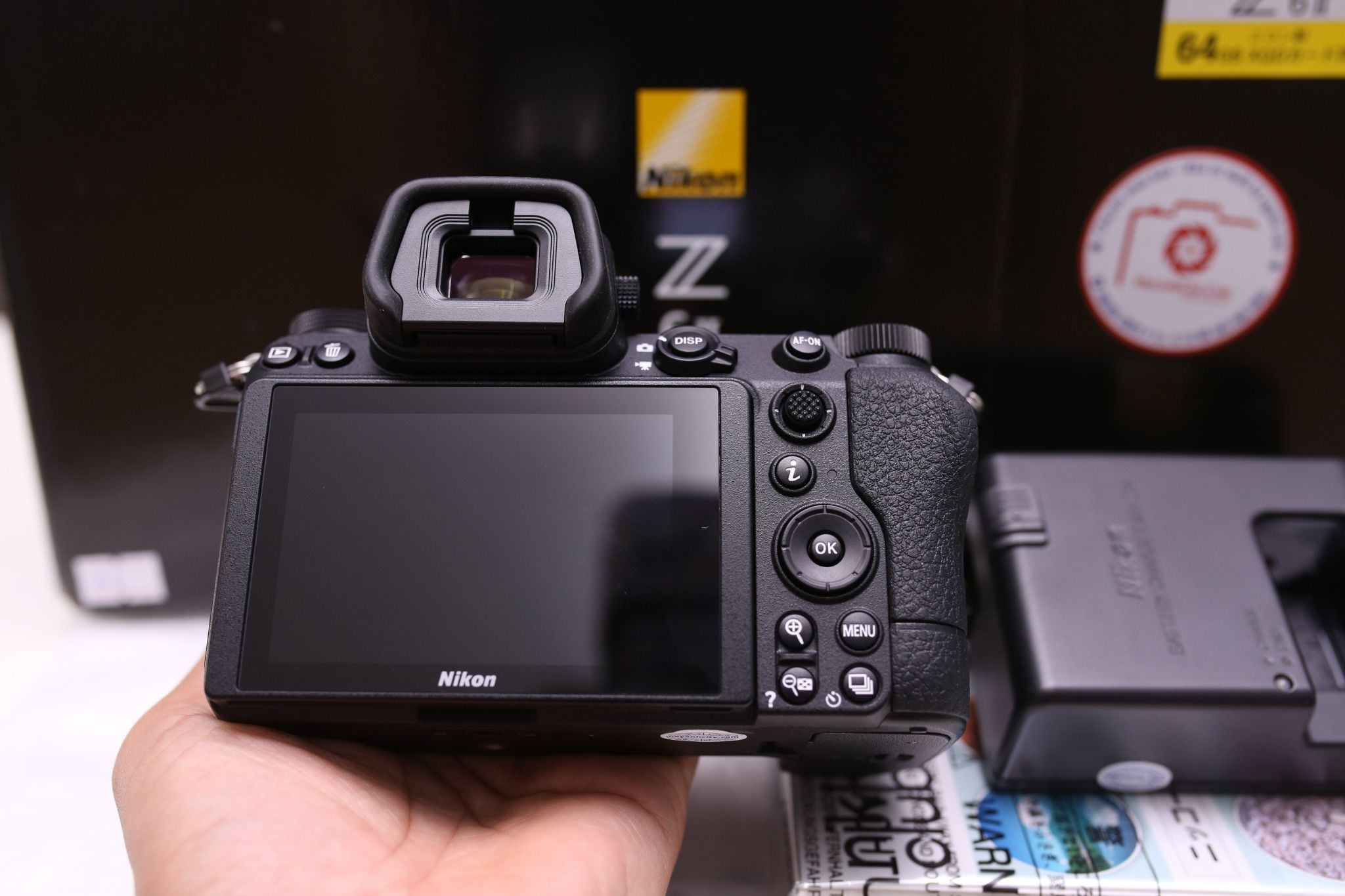 Nikon Z6 Mark II Hàng cũ I Nikon Z6 II Cũ | Máy Ảnh City