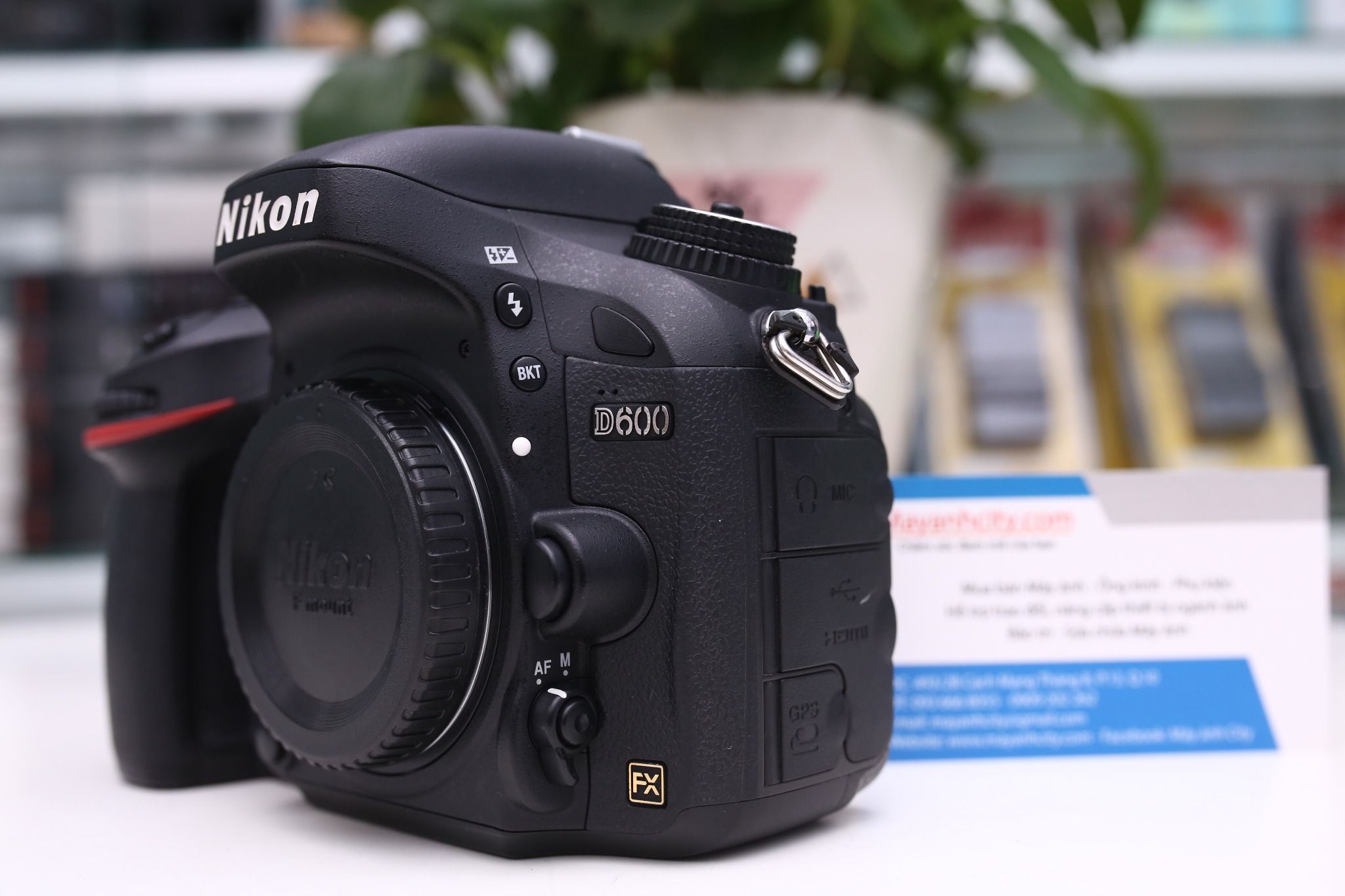 Nikon D600 (Body ) Hàng cũ Giá Rẻ I Máy Ảnh City