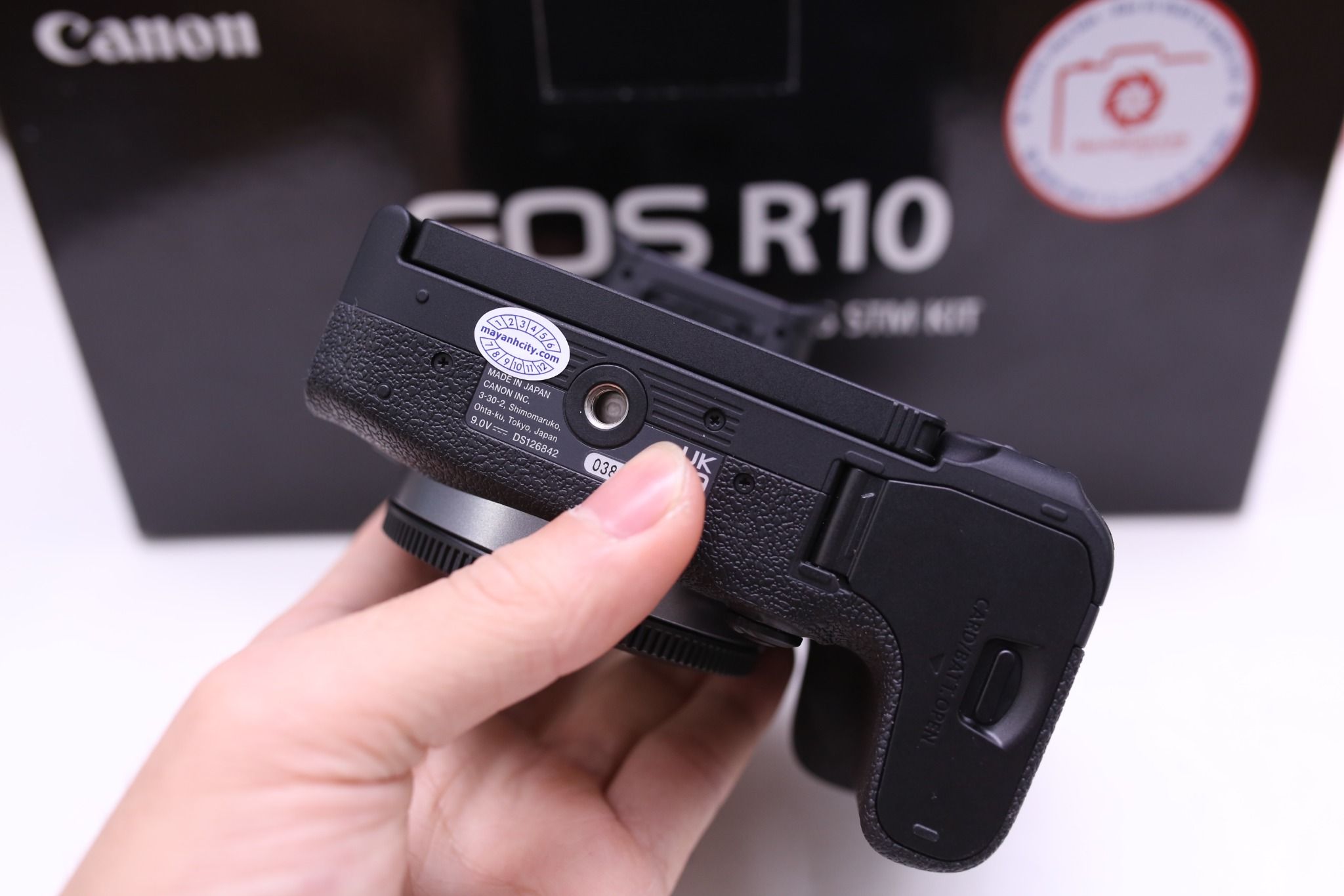 Canon EOS R10 Mới 100% Chính Hãng ( Lê Bảo Minh ) – Máy Ảnh City