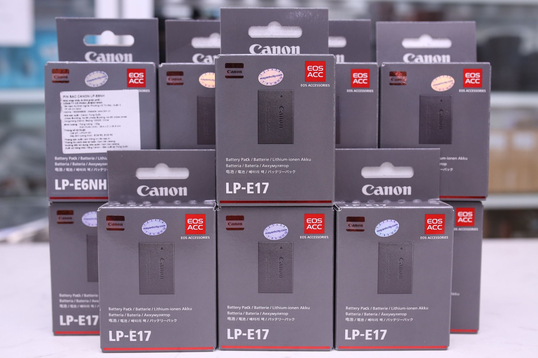 Pin Canon LP-E17 Chính Hãng I Máy ảnh City – Máy Ảnh City
