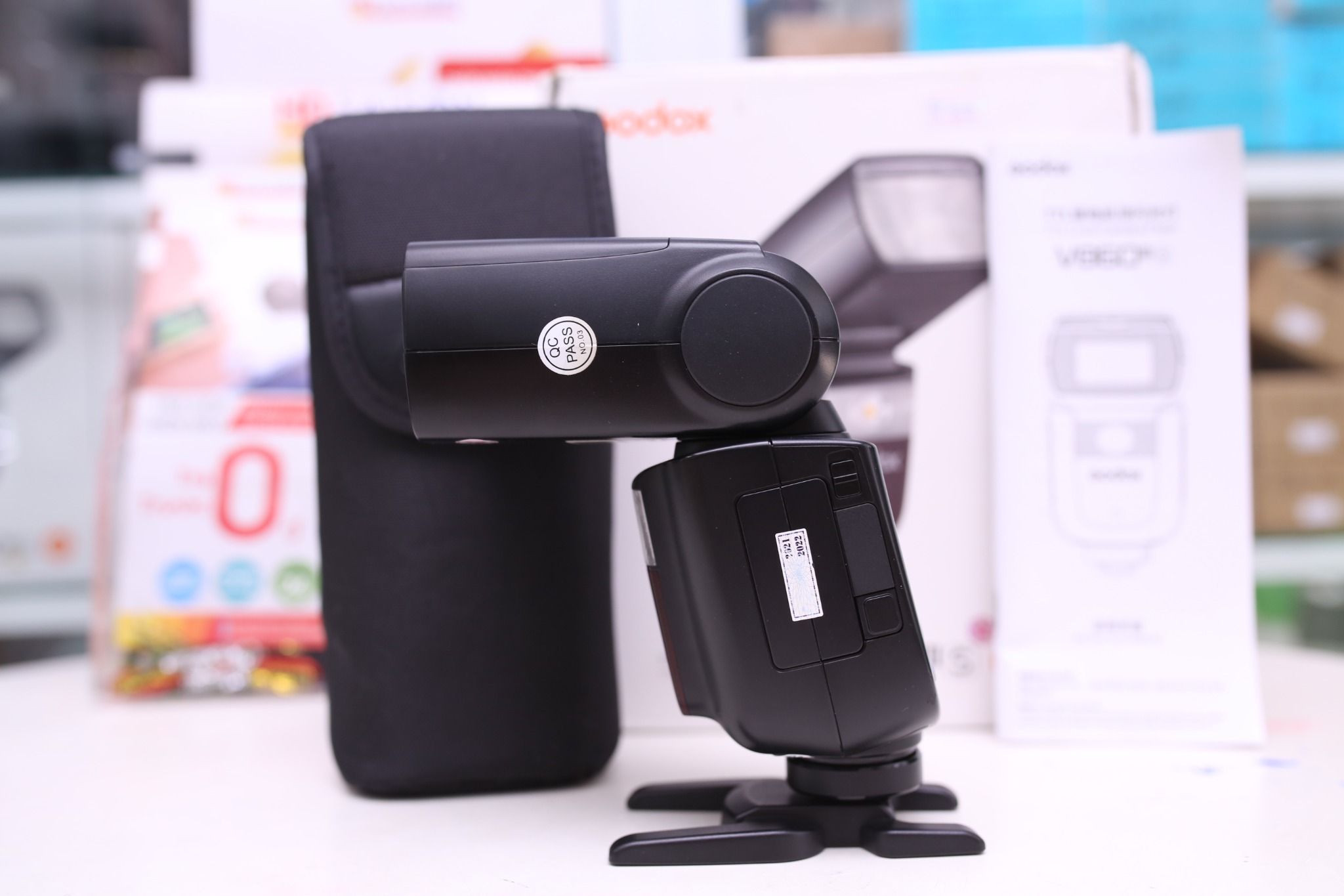 Flash Godox V860 III for Sony Hàng cũ I Máy Ảnh City