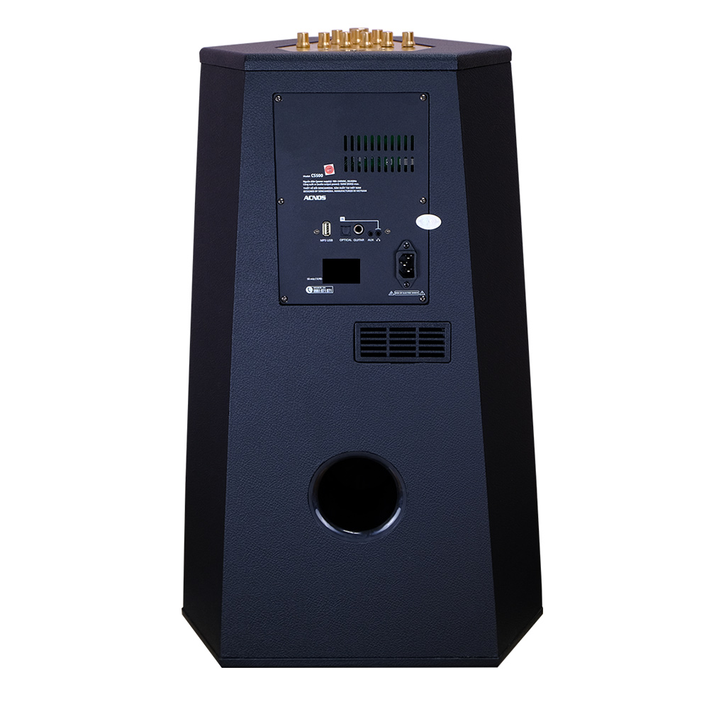 Dàn Âm Thanh Di Động ACNOS CS500 – Soncamedia