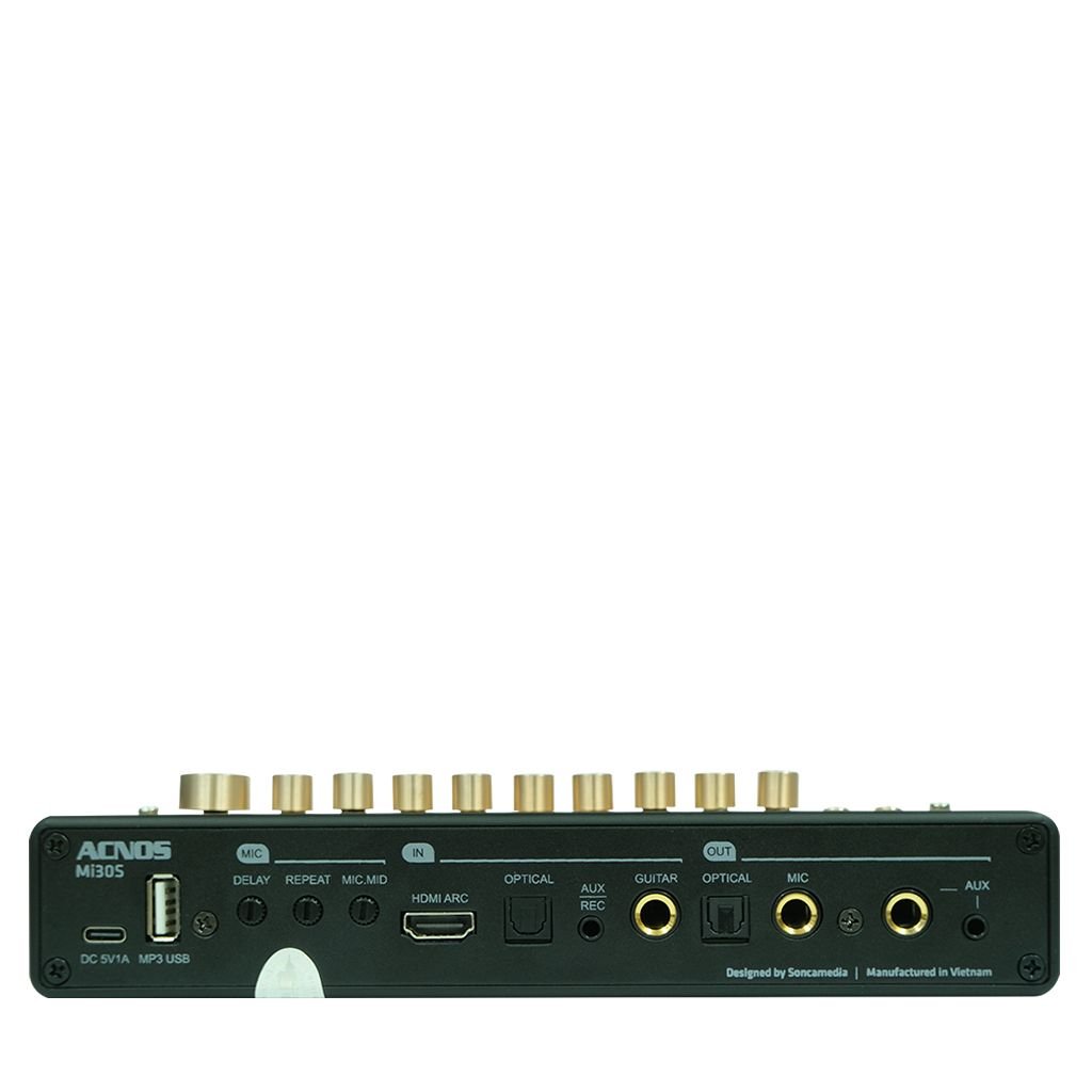 VANG SỐ CHỈNH CƠ TÍCH HỢP BLUETOOTH & MICRO KHÔNG DÂY UHF Mi30S ...