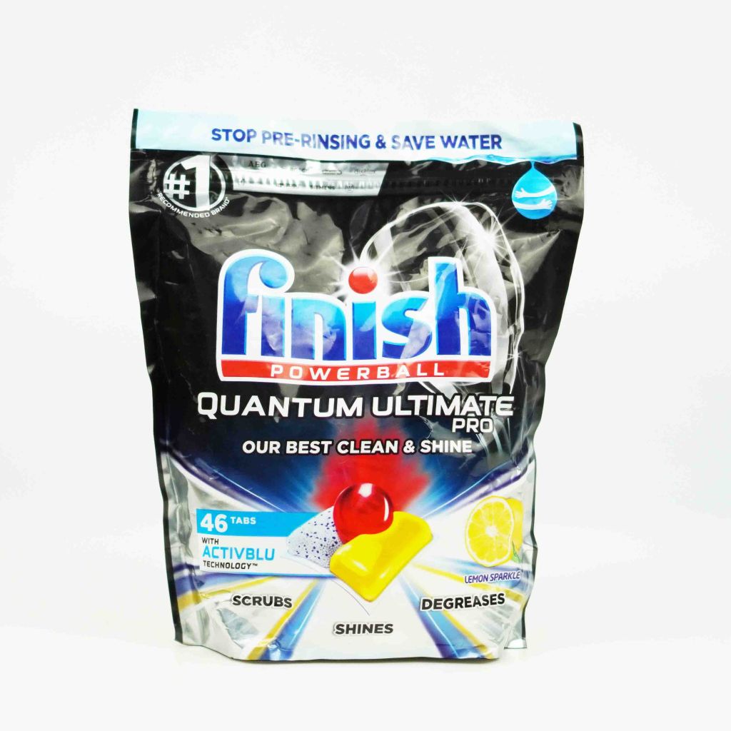Viên rửa chén Finish Quantum Ultimate Pro – Kome88