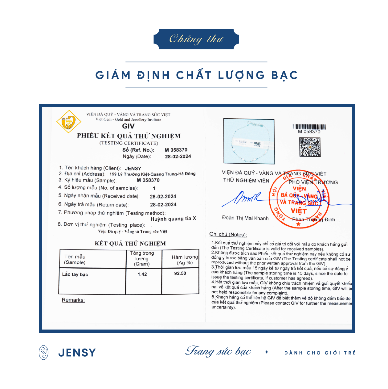 Lắc Tay Bạc Nữ S925 JENSY Hạt Tròn Trái Tim "Freya" LTARS4368. Vòng Ta ...