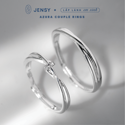 Nhẫn Đôi. Nhẫn Cặp – Jensy.vn