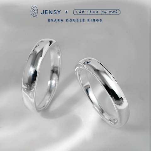 Nhẫn Đôi. Nhẫn Cặp – Jensy.vn