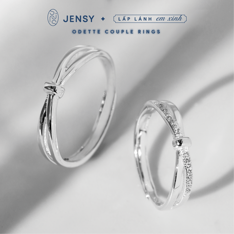 Nhẫn Đôi. Nhẫn Cặp – Jensy.vn