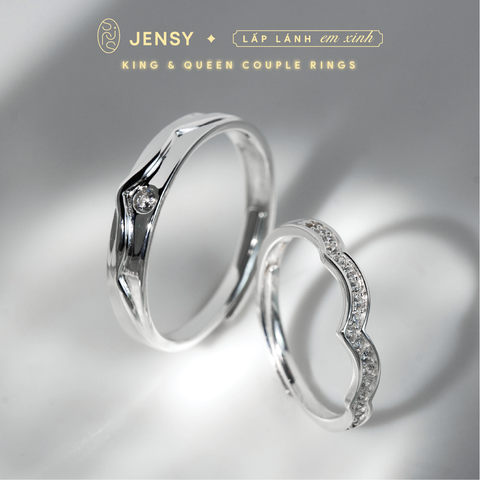 Nhẫn Đôi. Nhẫn Cặp – Jensy.vn