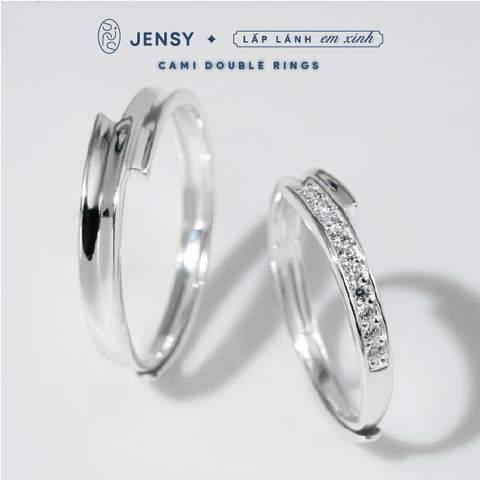 Nhẫn Đôi. Nhẫn Cặp – Jensy.vn