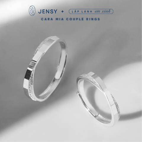 Nhẫn Đôi. Nhẫn Cặp – Jensy.vn