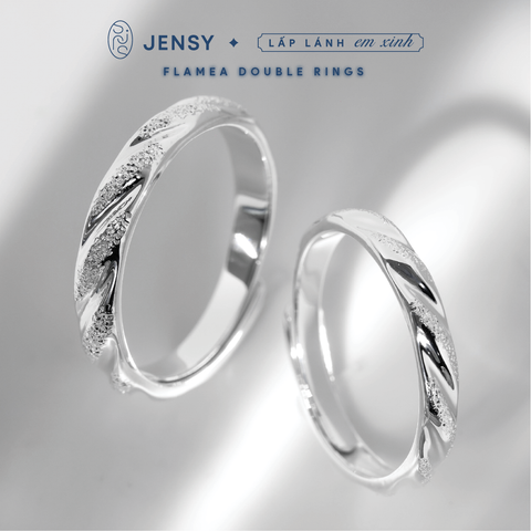Nhẫn Đôi. Nhẫn Cặp – Jensy.vn