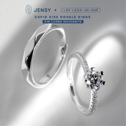 Nhẫn Đôi. Nhẫn Cặp – Jensy.vn