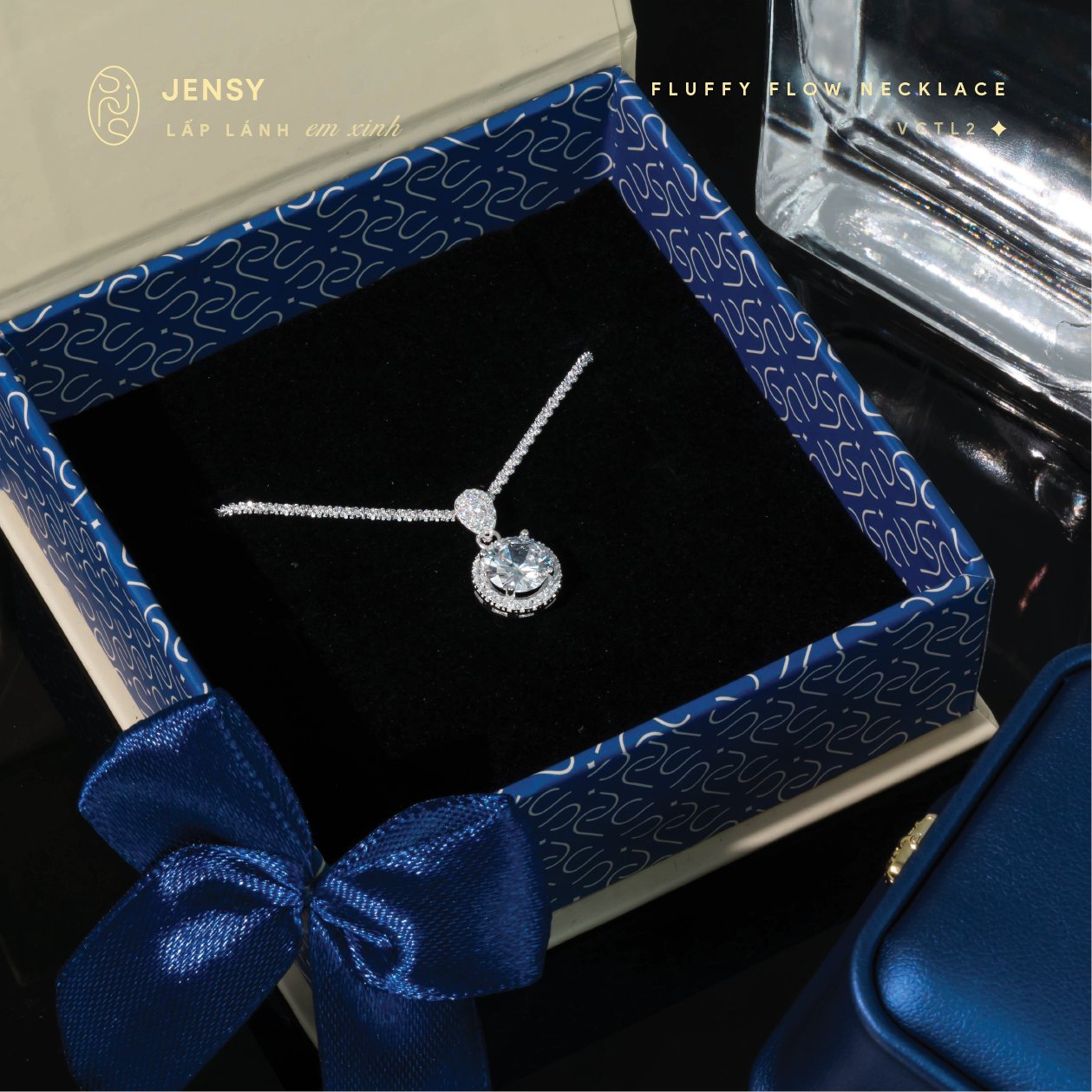 Dây chuyền mặt đá dây xù VCTL2 (CHƯA CÓ ẢNH) – Jensy.vn