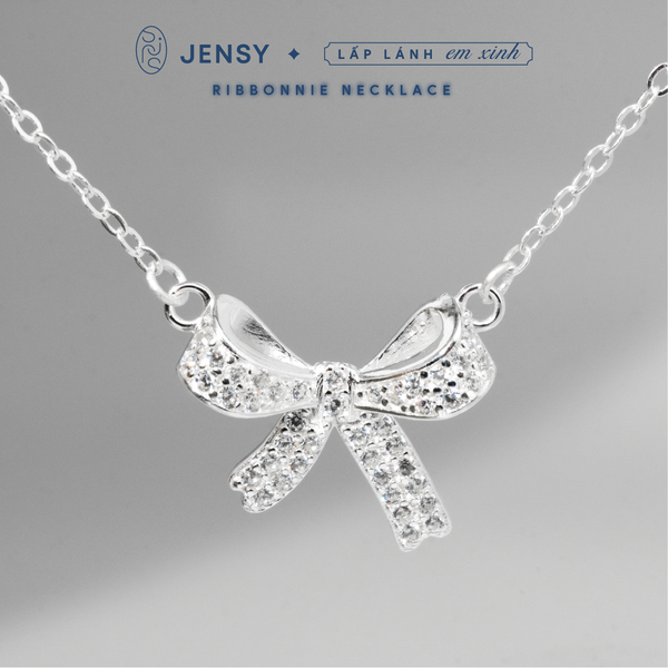 Dây chuyền nơ VCTL3 (CHƯA CÓ ẢNH) – Jensy.vn