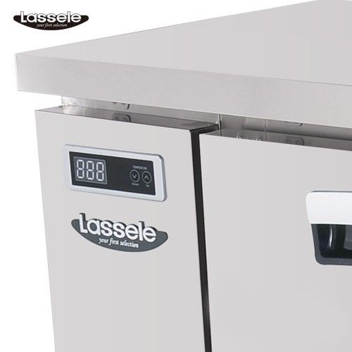 Tủ bàn lạnh công nghiệp 300L Lassele LTD-1223R – Bếp Số 1 - Kênh bán lẻ ...