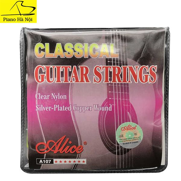 Dây Đàn Guitar Classic Alice A-107N – Piano Hà Nội