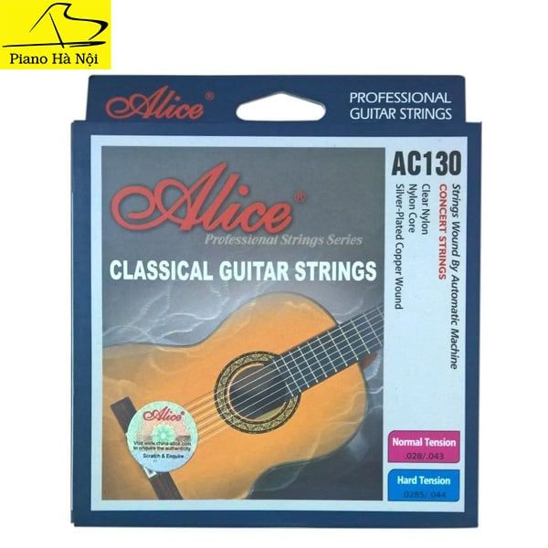 Dây Đàn Guitar Classic Alice AC-130 – Piano Hà Nội