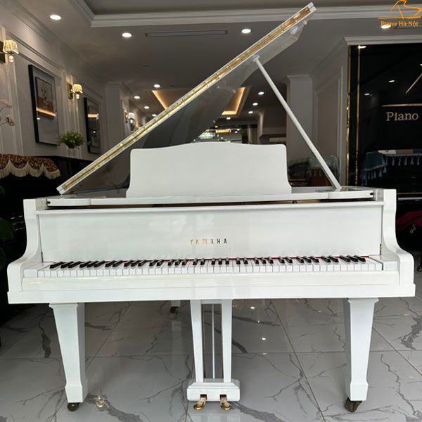 Grand Piano Yamaha G3E WH – Piano Hà Nội