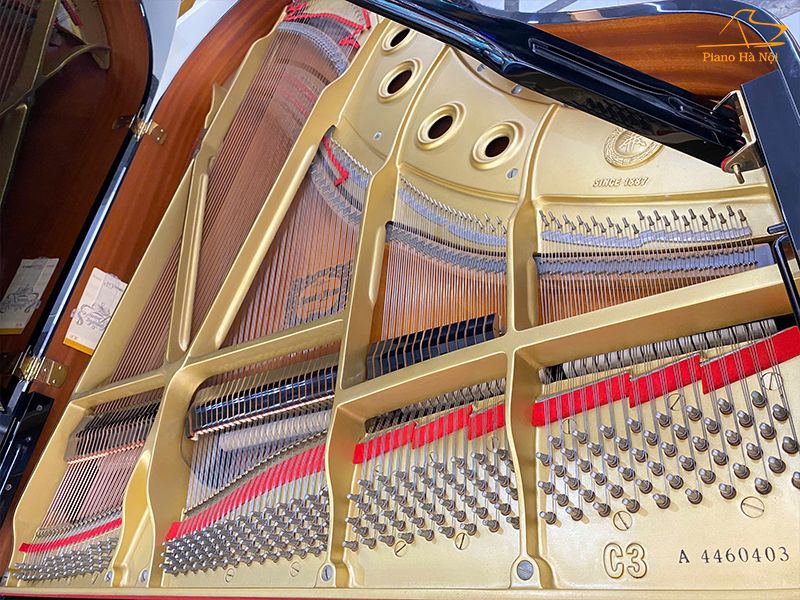 Grand Piano Yamaha C3A – Piano Hà Nội