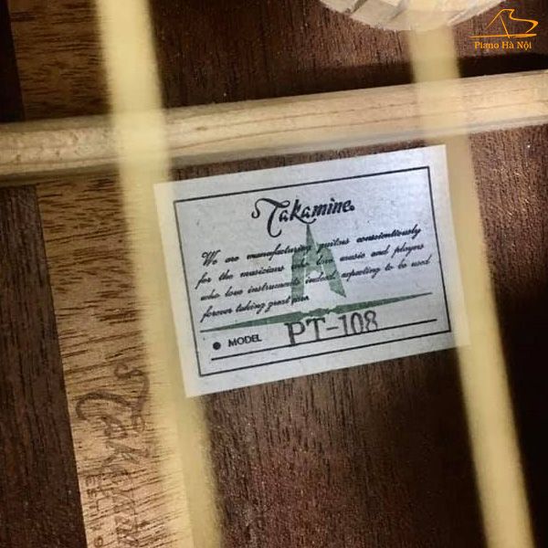 Guitar Takamine PT-108 – Piano Hà Nội