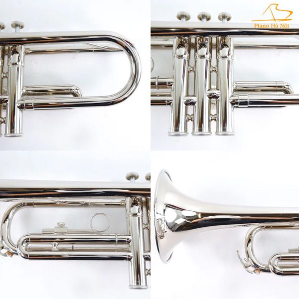 Kèn Trumpet Yamaha YTR-136 – Piano Hà Nội