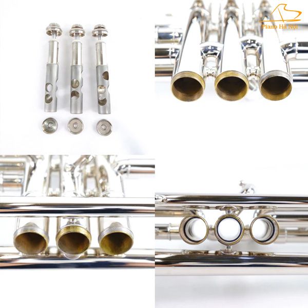 Kèn Trumpet Yamaha YTR-136 – Piano Hà Nội