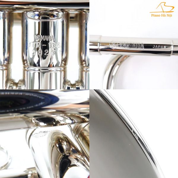 Kèn Trumpet Yamaha YTR-136 – Piano Hà Nội
