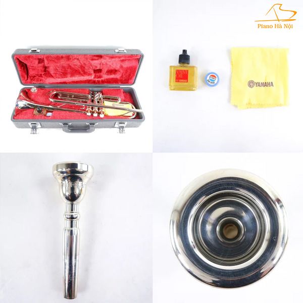 Kèn Trumpet Yamaha YTR-136 – Piano Hà Nội