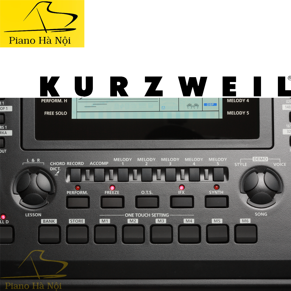 Organ Kurzweil KP200 - Phân phối chính hãng tại Piano Hà Nội