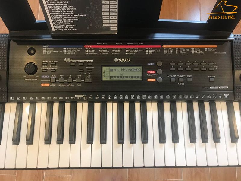 Đàn Organ Yamaha PRS E263 Hàng Chính Hãng, Giảm Giá Ngay Hôm Nay ...